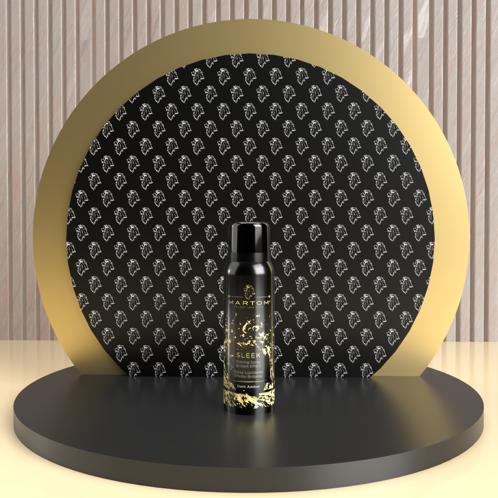 SLEEK | Spray Lucidante Effetto Brillante | Martom