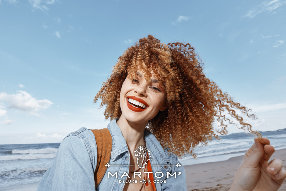 Capelli estate 2025: estetica, libertà e materia. Le tendenze interpretate da Martom | Martom